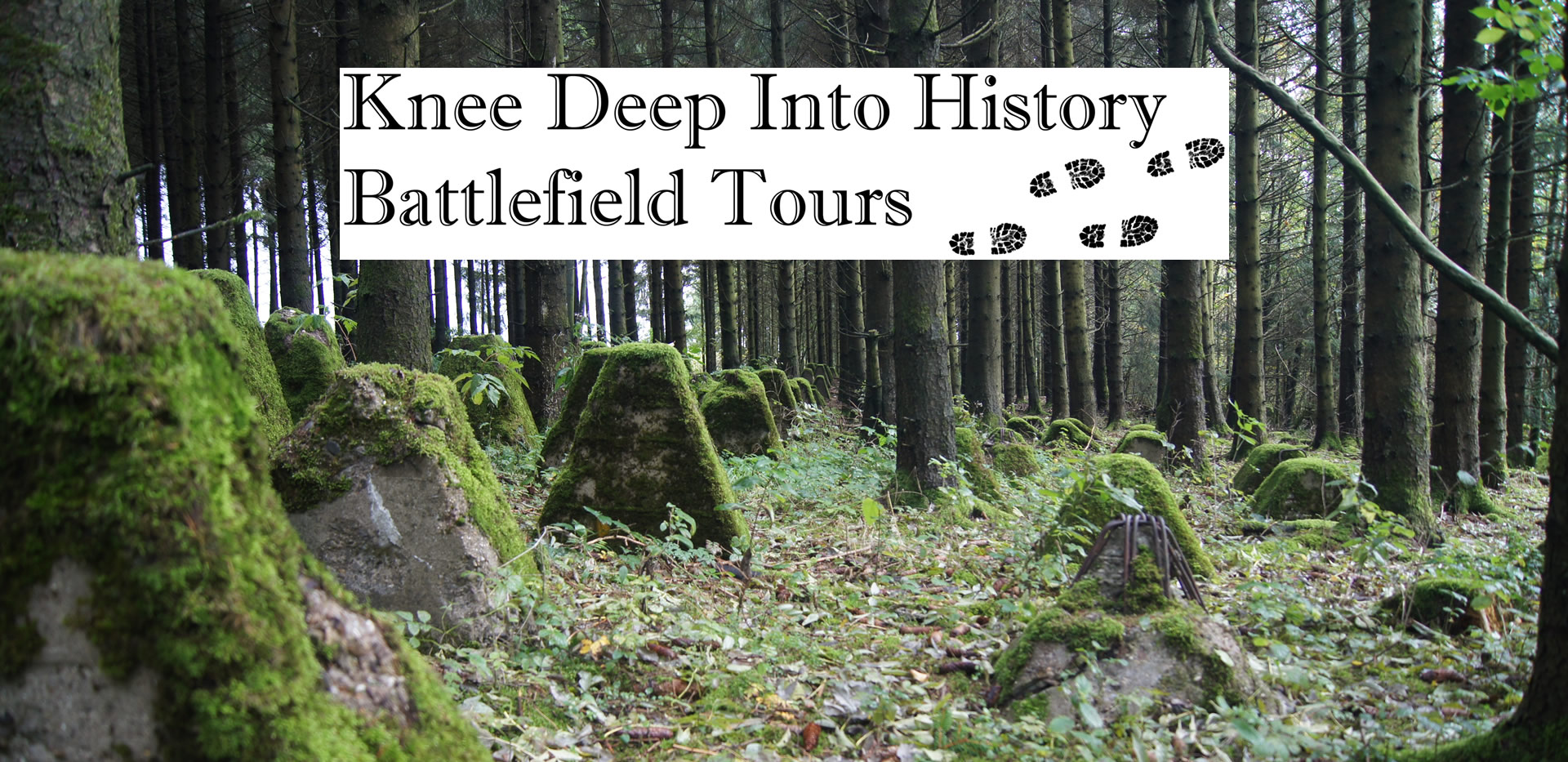 Knee Deep Into History Battlefield Tours - Knee Deep Into History